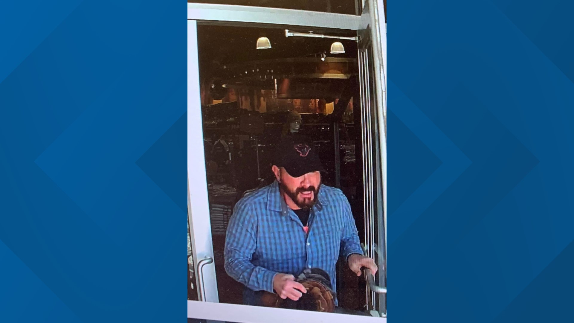 Police searching for man caught on camera stealing from Boot Barn ...