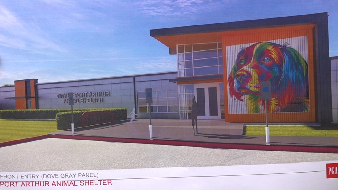 New Port Arthur Animal Shelter expected in 2025 | 12newsnow.com