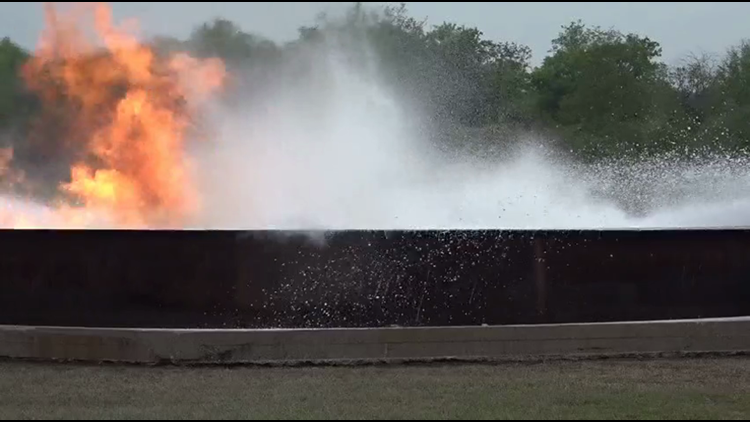 Houston man believes he has the best solution to fighting fires that ...