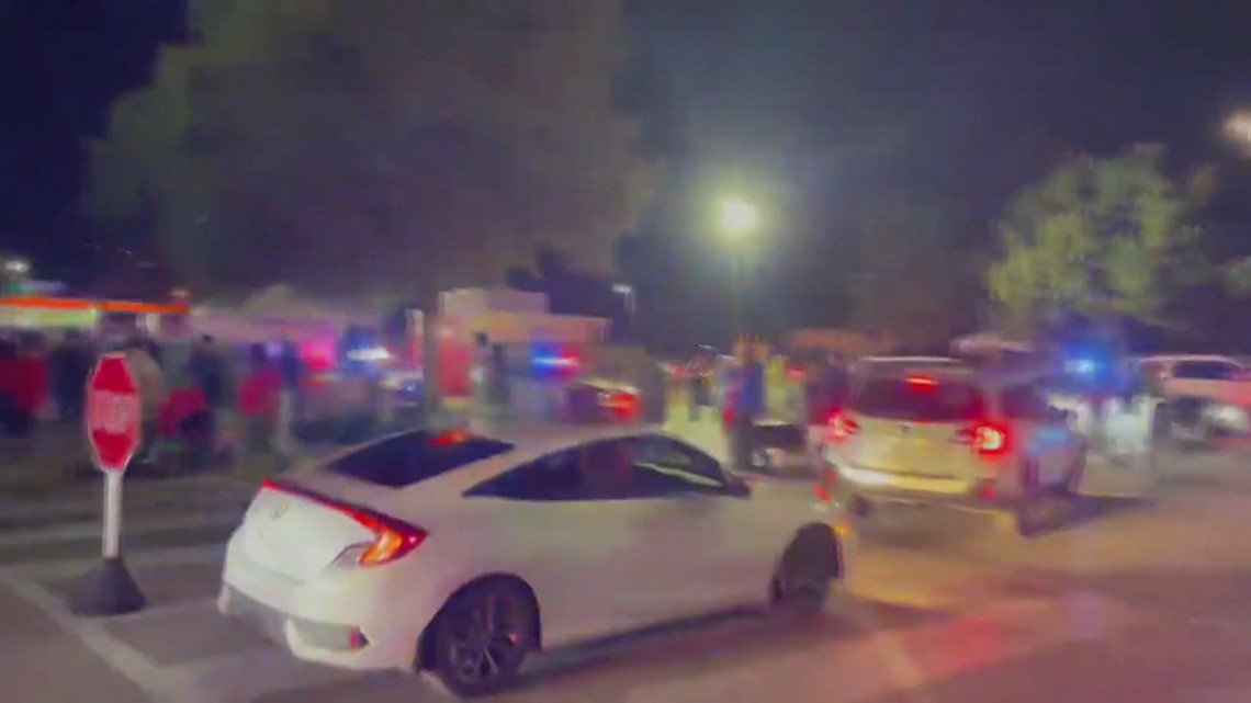 State Fair of Texas being evacuated after reported shooting, Dallas ...