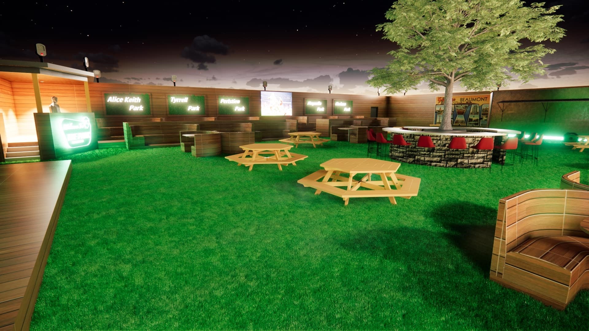 "The Park on Calder" taking over "Luke's Bar and Grill" location ...