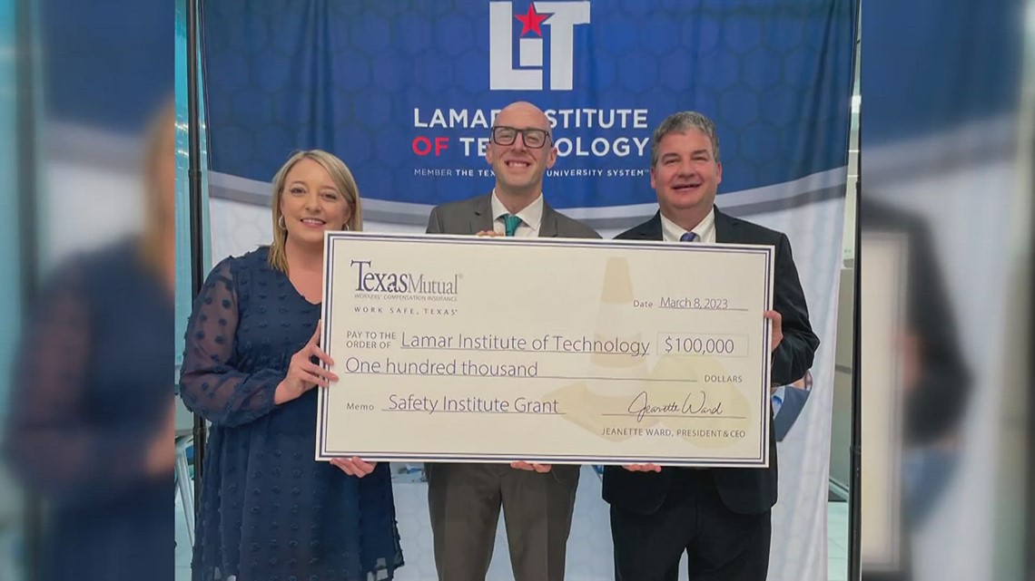 Lamar Institute of Technology awarded $100K grant for Safety Awareness ...