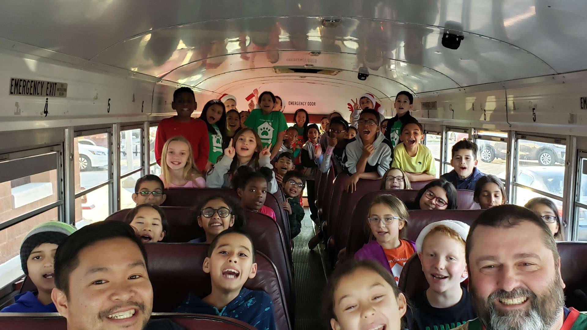 Hillcrest Elementary students make Christmas a little brighter by ...