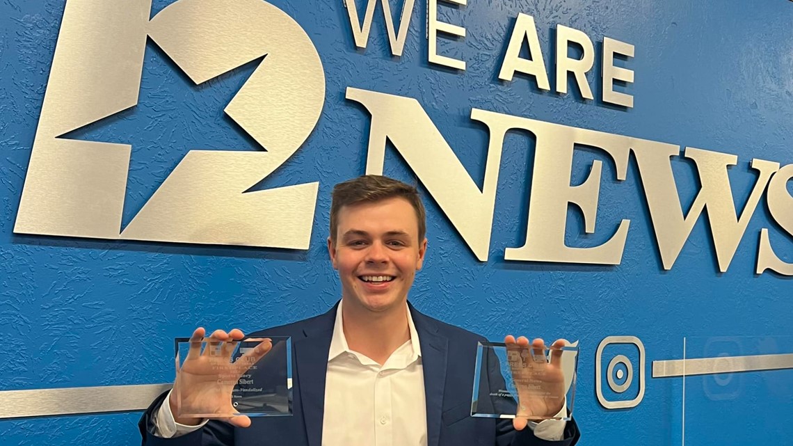 12News' Cameron Sibert leaving station | 12newsnow.com