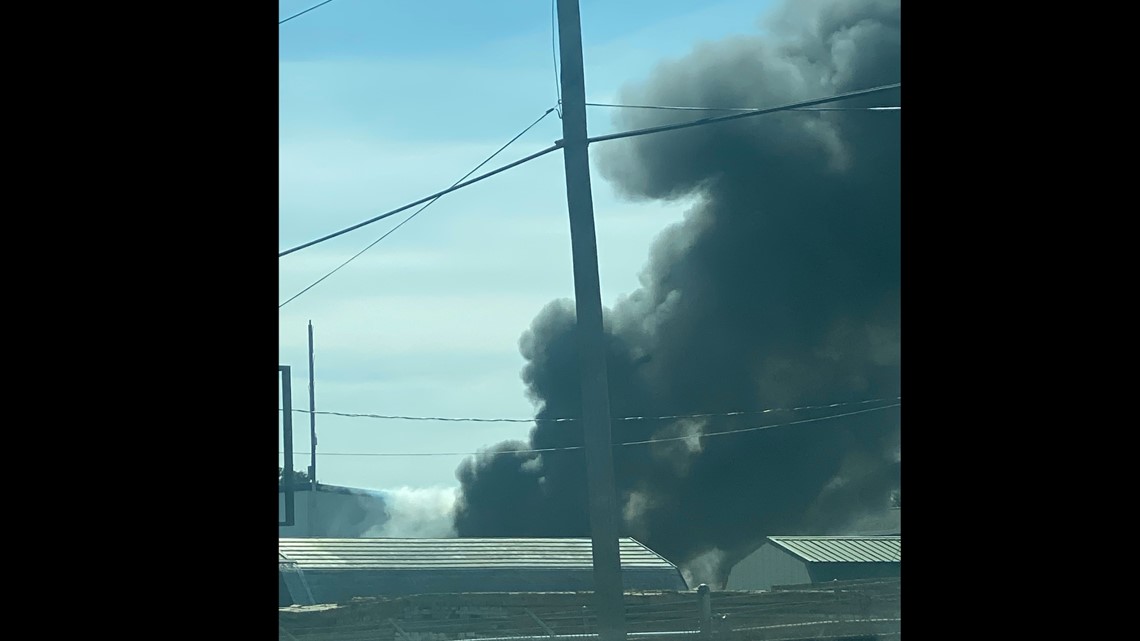 Nederland firefighters fight fire at RV park Wednesday | 12newsnow.com