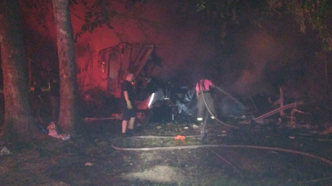 'Suspicious' fire devastates 2 Newton County homes | 12newsnow.com