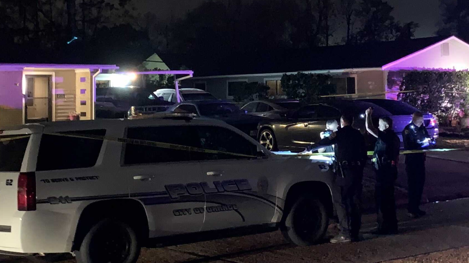 Two dead after early Saturday morning homicide in Orange | 12newsnow.com