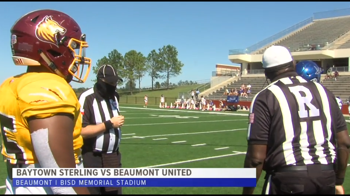 Beaumont United picks up first win of the season | 12newsnow.com