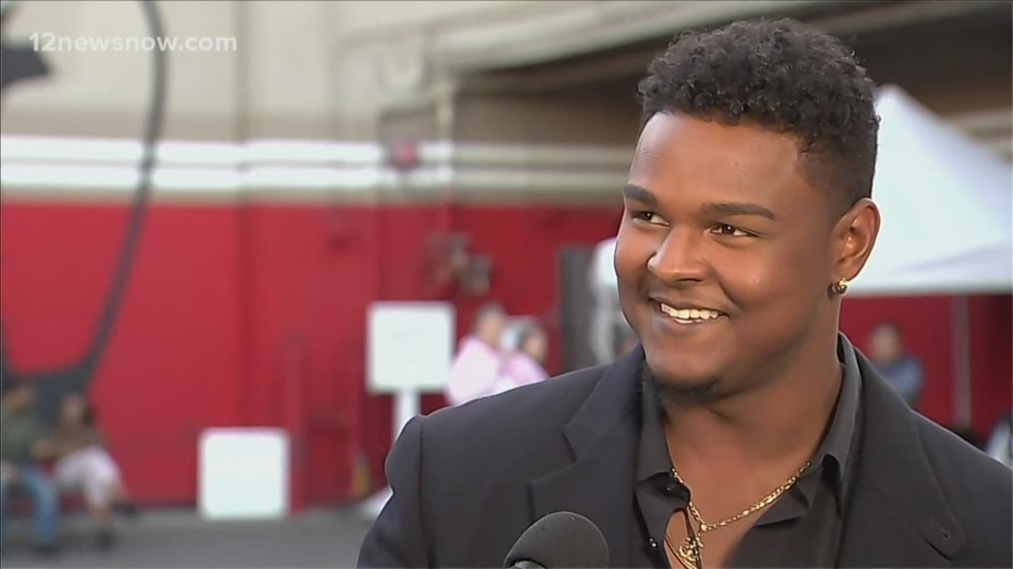 De'Andre Nico learns his fate tonight on The Voice @deandreknico # ...