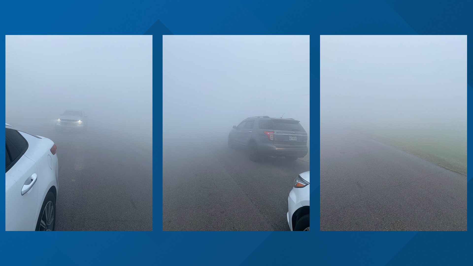 Smoke, low visibility forces closure of Texas 73 Friday morning ...