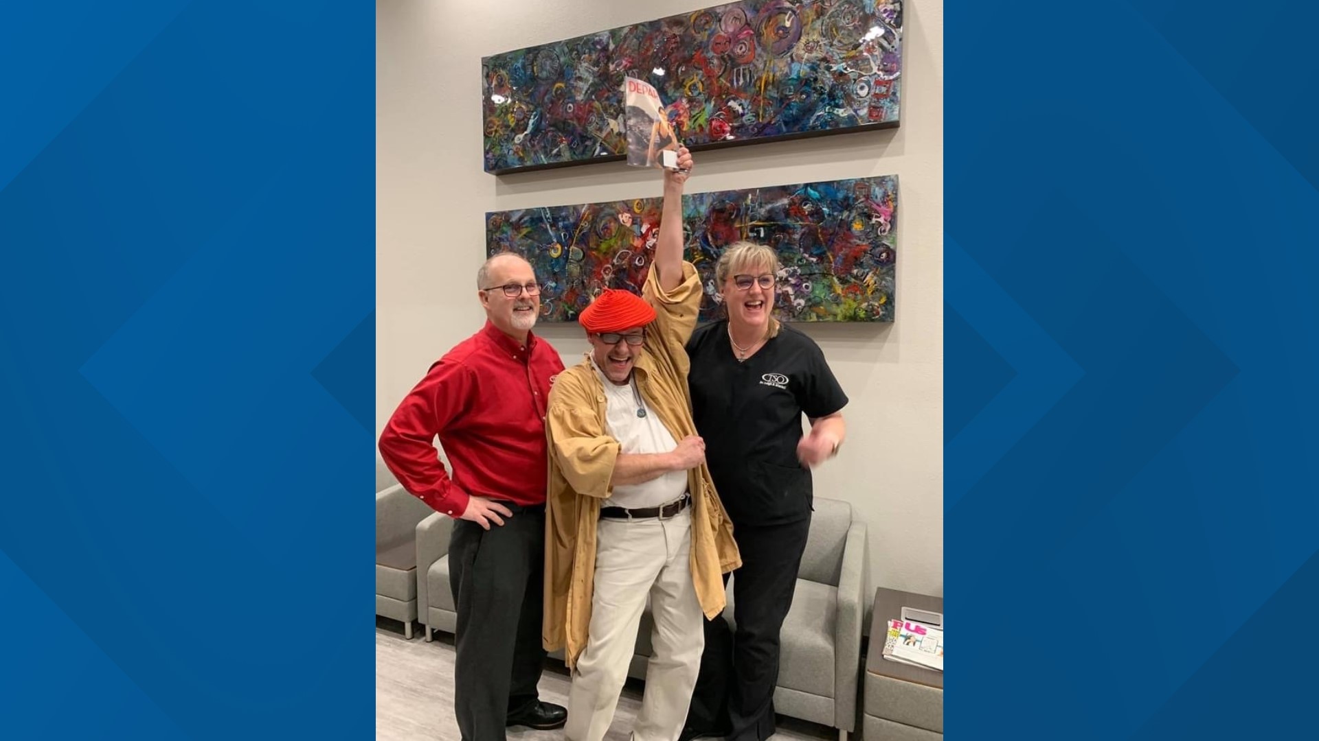 Southeast Texas art community mourns loss of Darrell Troppy | 12newsnow.com