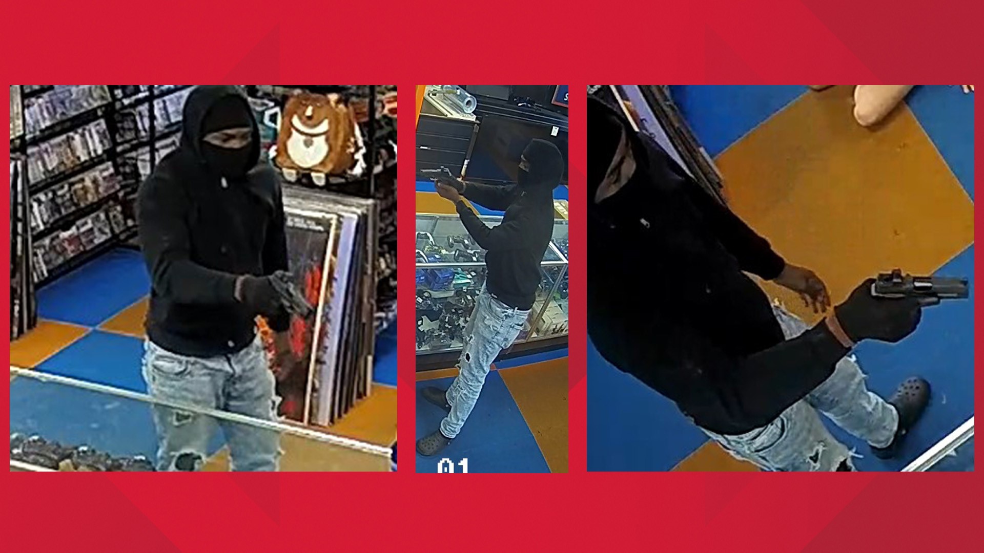 Police investigating armed robbery at Game X Change in Nederland ...