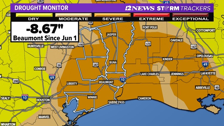 Large wildfire in Newton County contained | 12newsnow.com