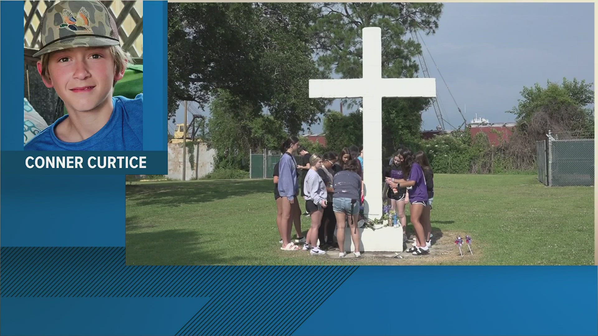 'A great person to be with' : Vigil held for Conner Curtice a day after ...