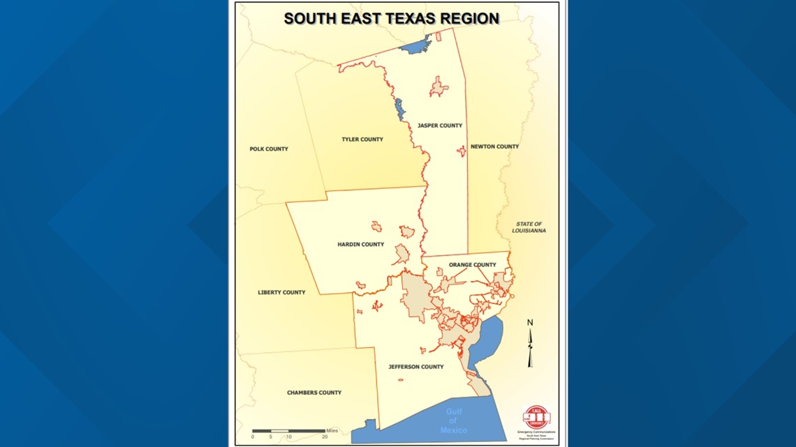 Southeast Texas regional transit services study | 12newsnow.com