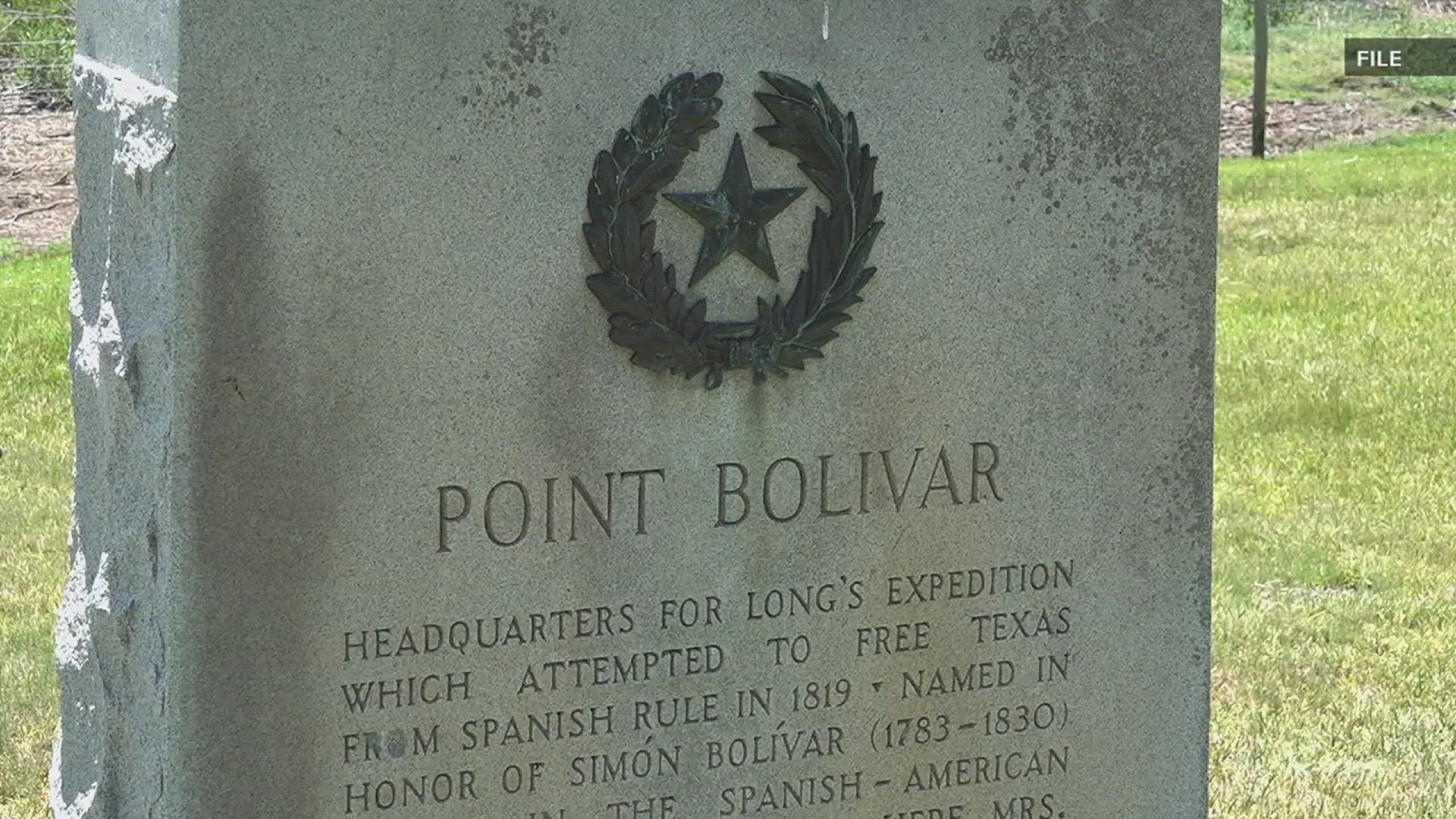 First phase of restoration efforts for historic Bolivar Point ...
