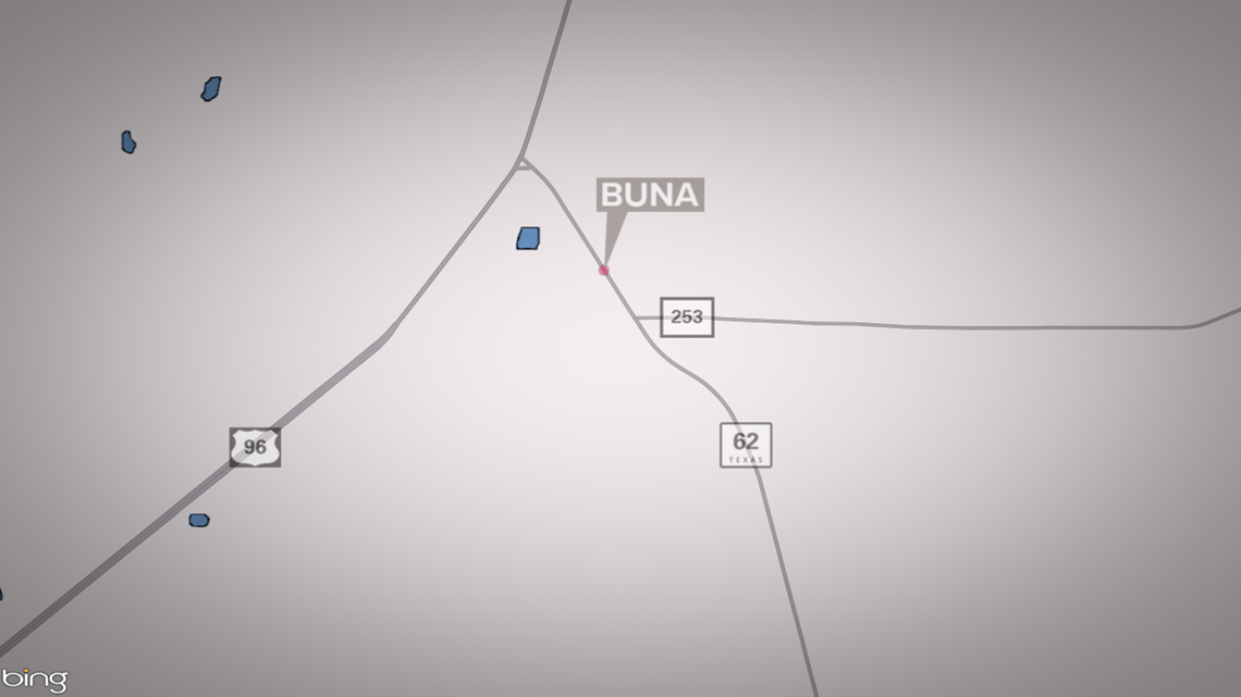 Orange man dies after crashing into several trees near Buna | 12newsnow.com