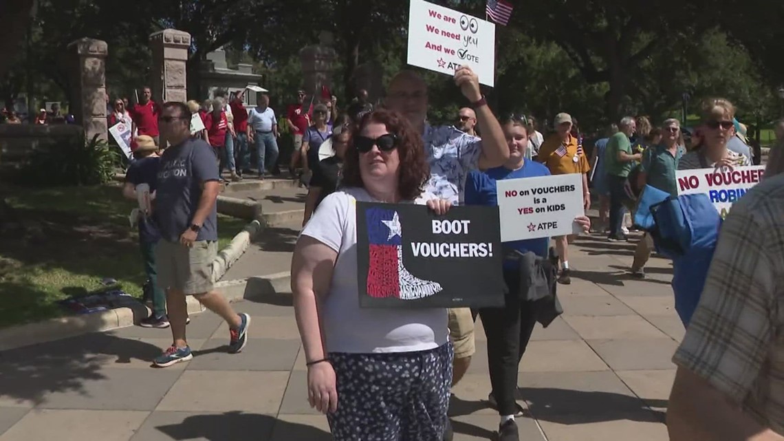 Southeast Texas educators push back against 'school choice' legislation ...