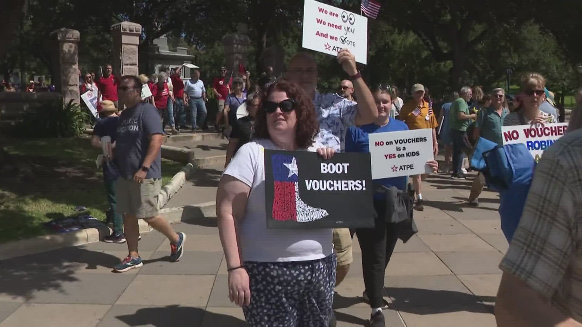 Southeast Texas educators push back against 'school choice' legislation ...