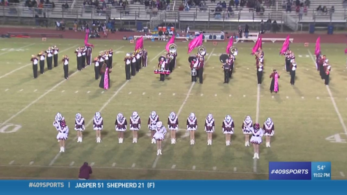 Silsbee High School is the week 7 band of the week | 12newsnow.com