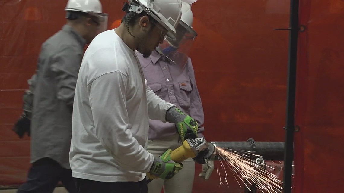 10 week free pipefitter course | 12newsnow.com