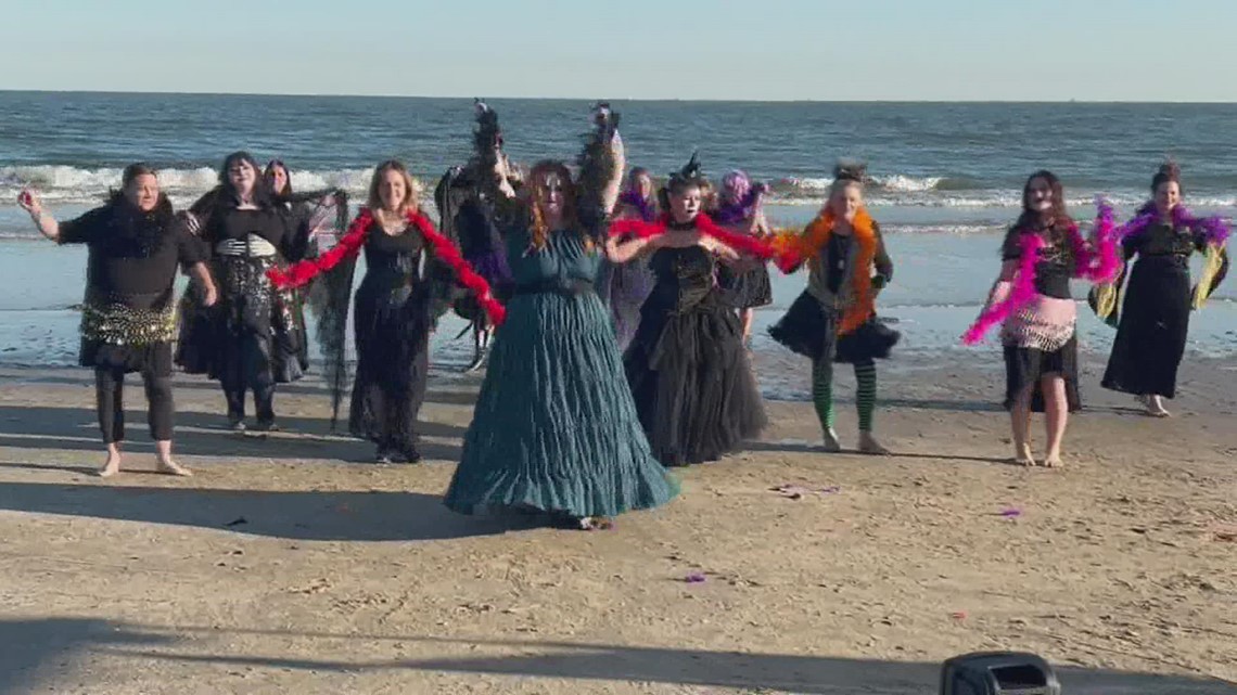 Dancing 'witches' raise awareness for organ donors | 12newsnow.com