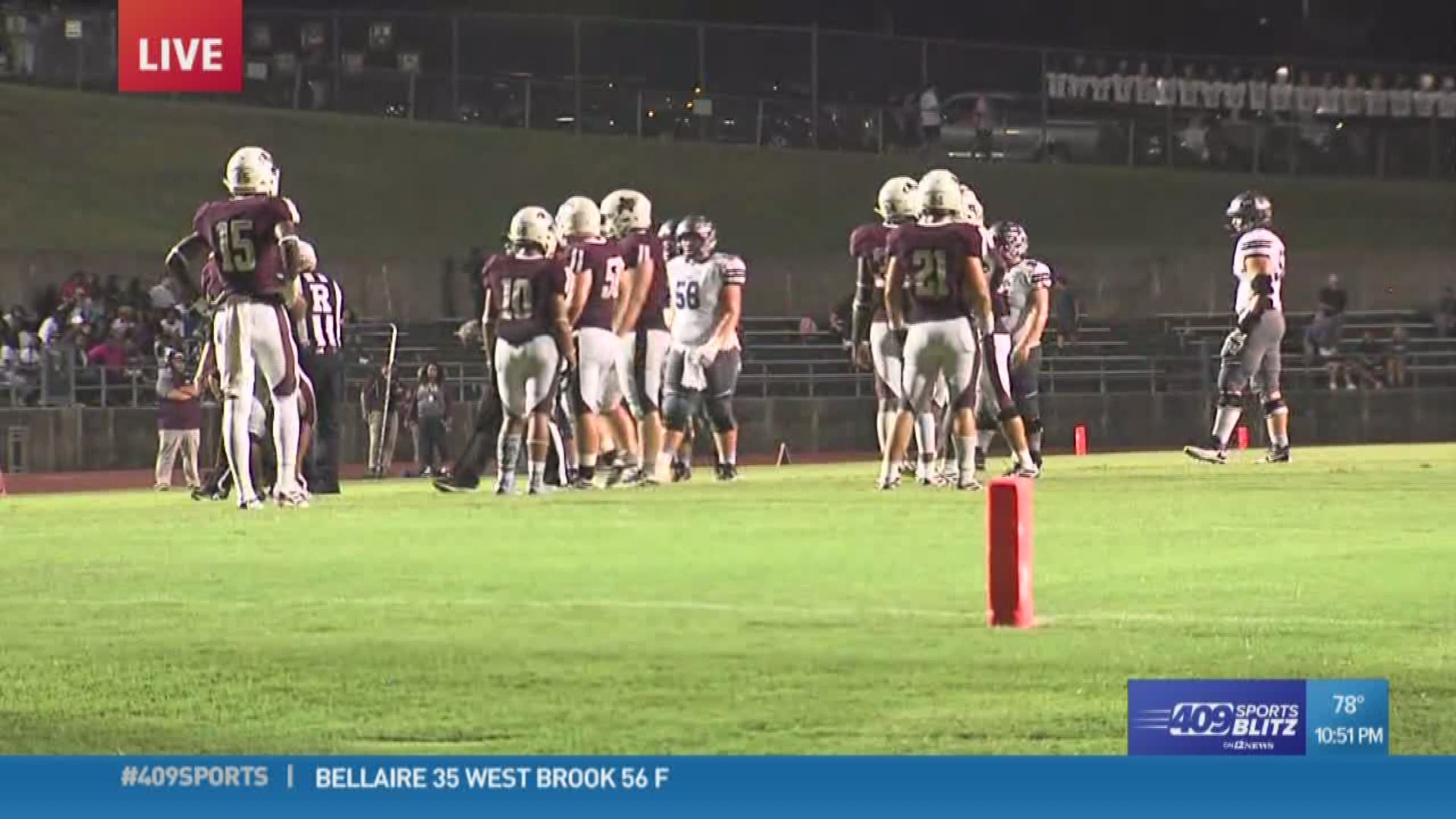 West Orange-Stark High School coach excited about first game on new ...