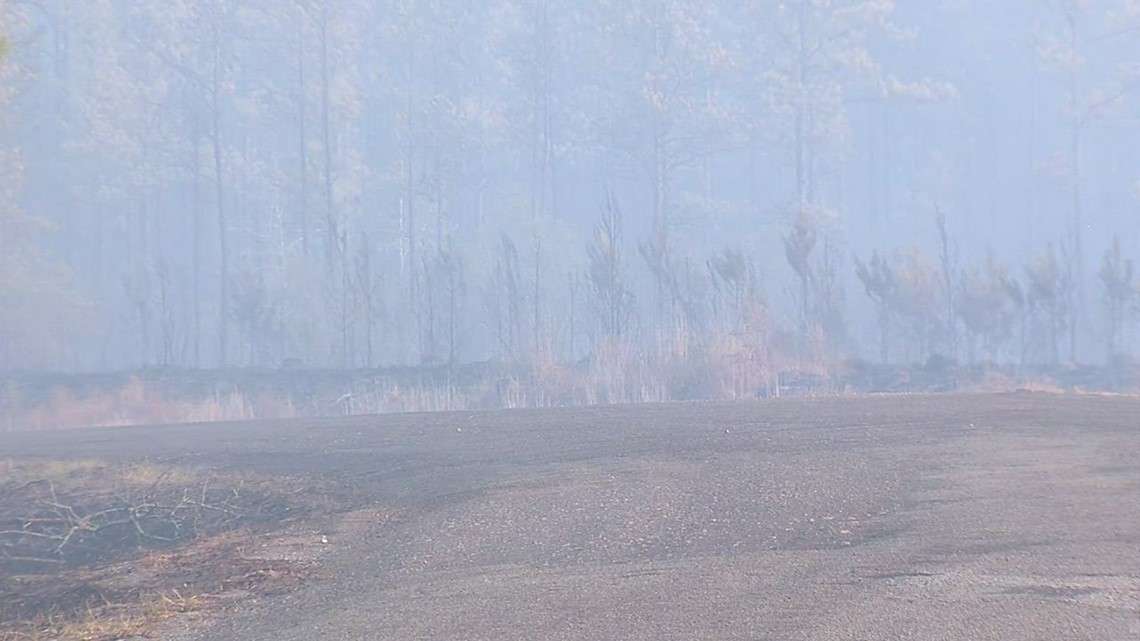 Shearwood Creek fire now estimated to be 2500 acres | 12newsnow.com