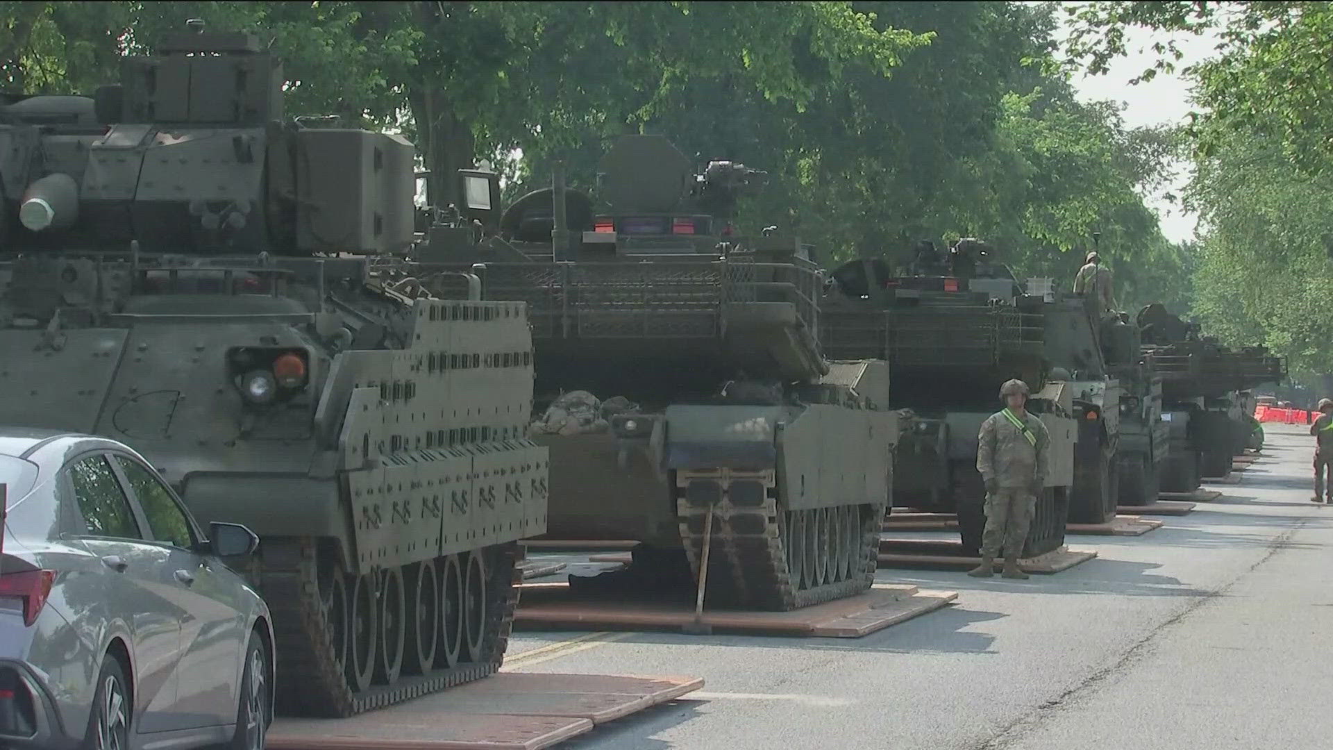 Where can I watch the DC military parade? | 12newsnow.com