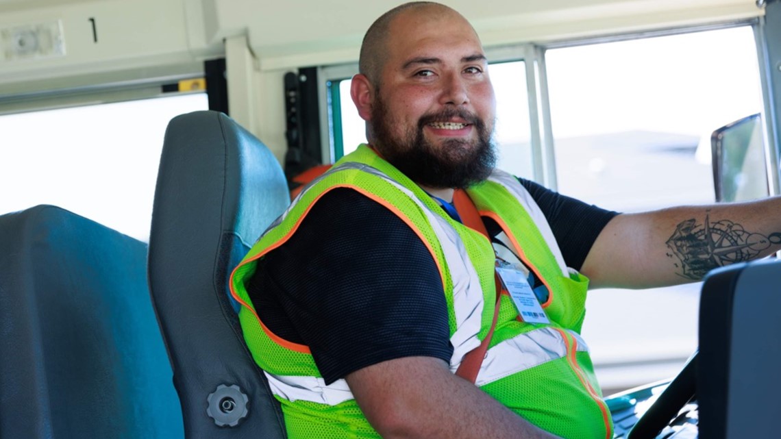 West Ada bus driver sends inspiring letter home with students ...
