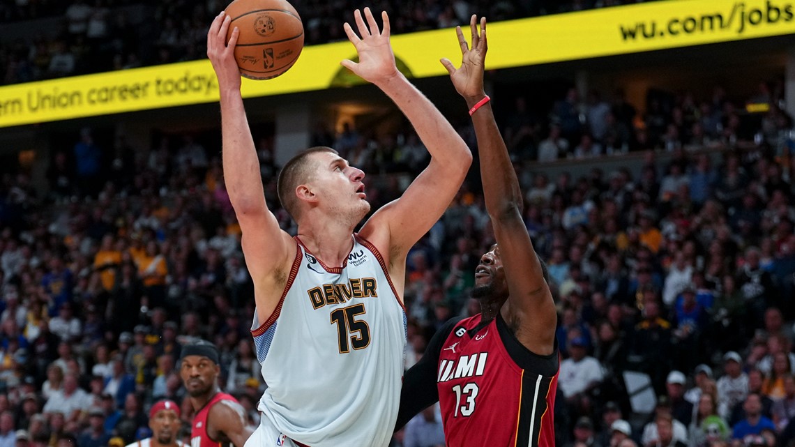 Denver Nuggets capture first NBA championship in team history ...