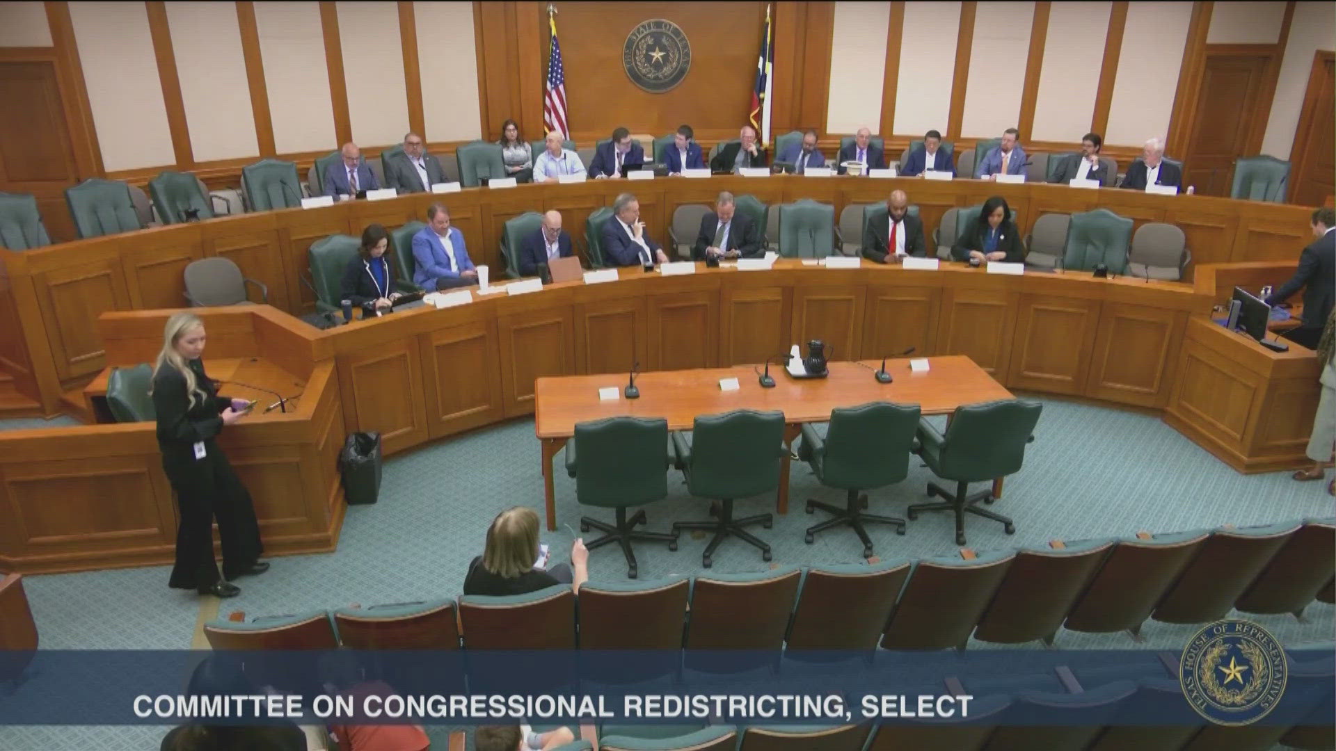Texas House panel advances GOP-friendly congressional map | 12newsnow.com