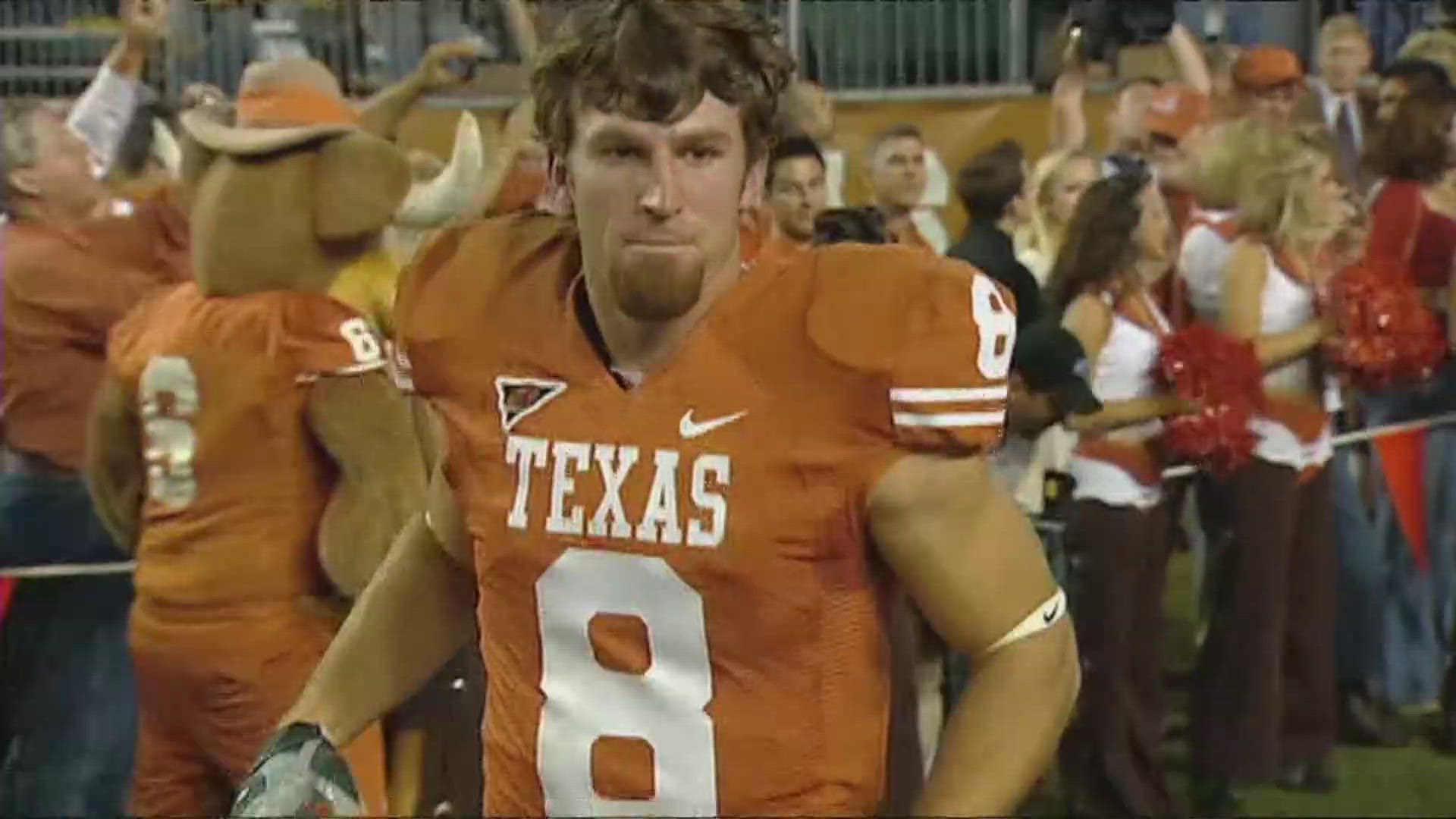 Former Longhorn Jordan Shipley in critical condition after accident at ...