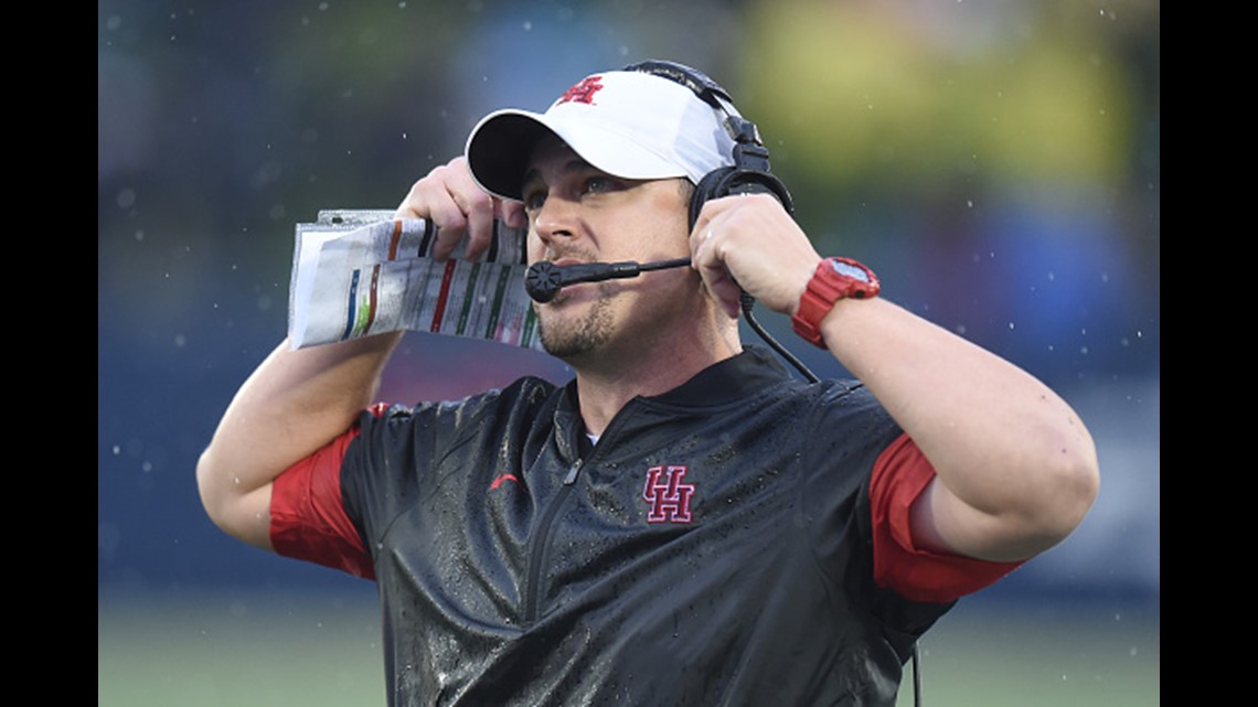 UT announces Houston's Tom Herman as head football coach | 12newsnow.com