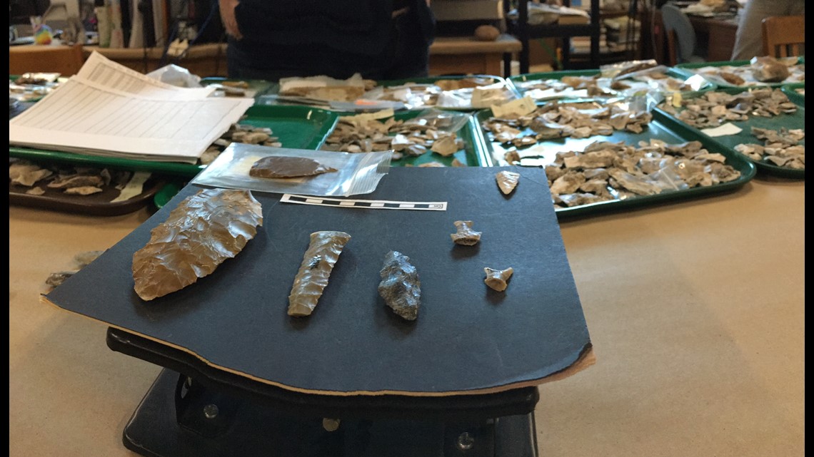 Central Texas archaeologists find ancient artifacts dating back 20,000 ...