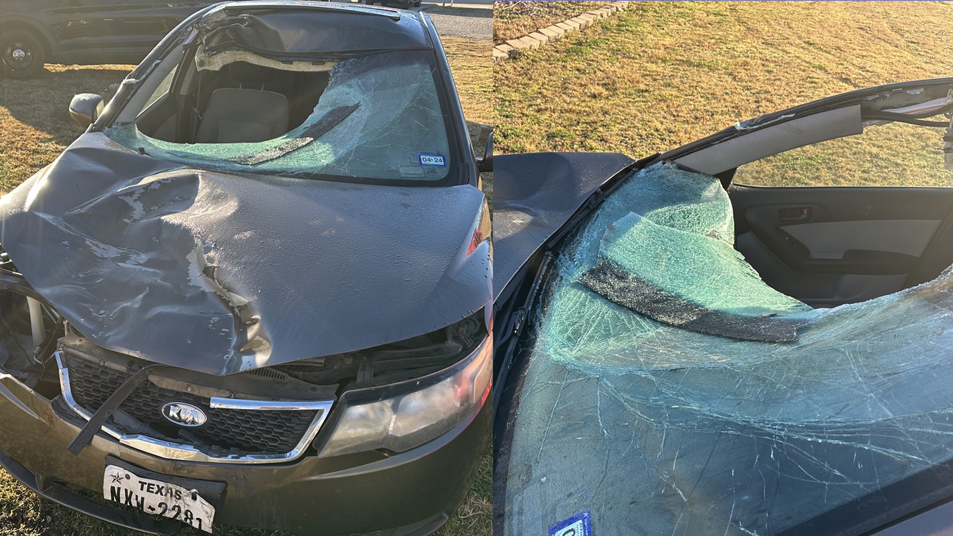 North Texas police: Deadly crash throws pedestrian into vehicle ...