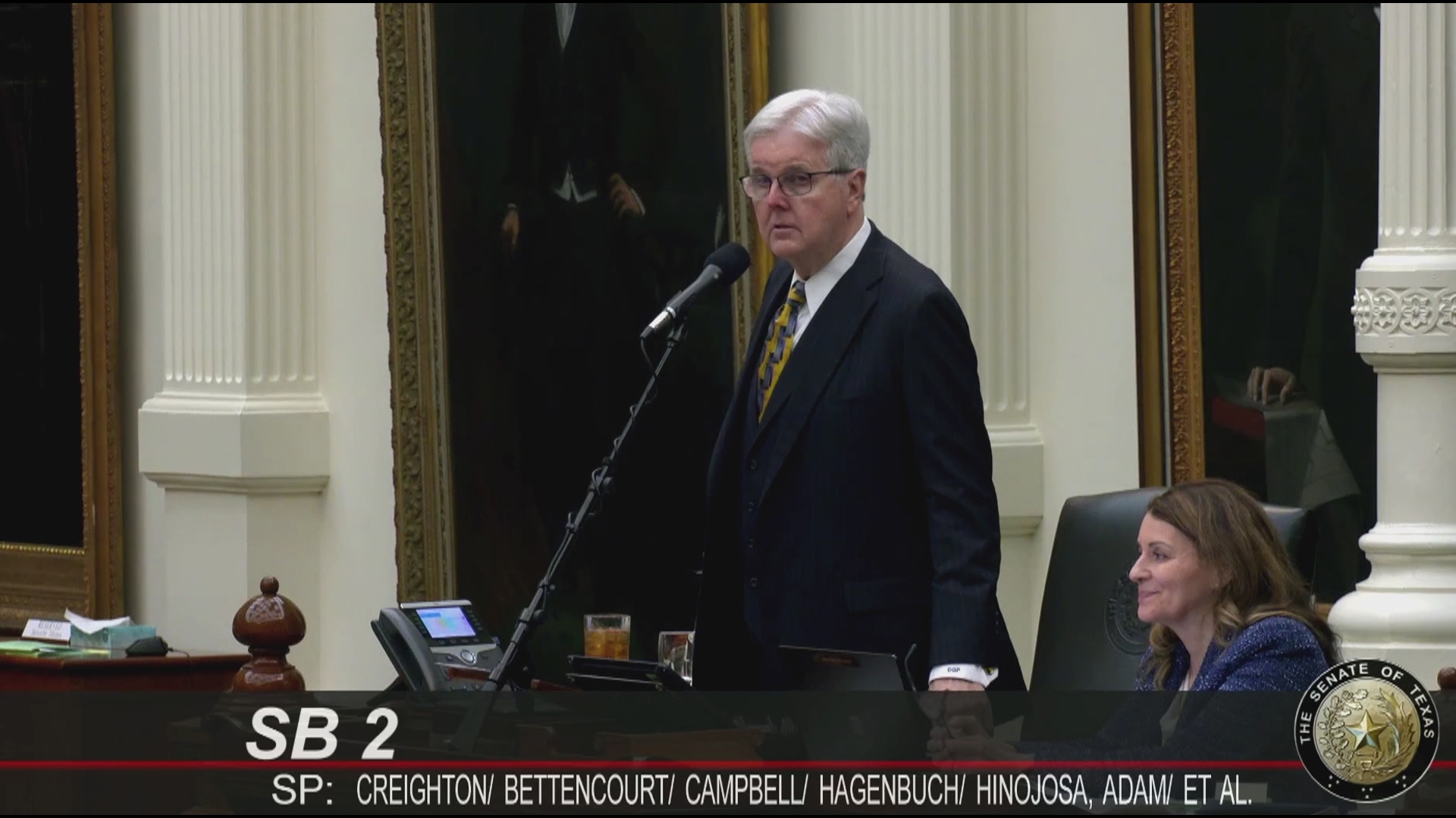 SB 2: Texas Senate greenlights $1B school choice bill | 12newsnow.com