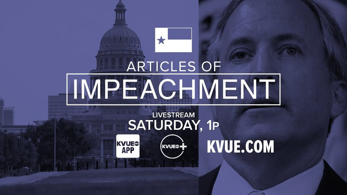 Austin, Texas impeachment vote expected Saturday | 12newsnow.com