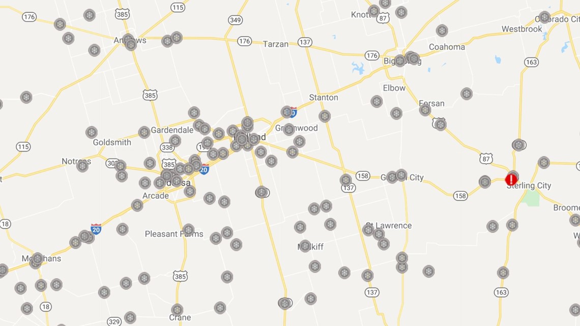 How are the roads right now in Texas? | 12newsnow.com