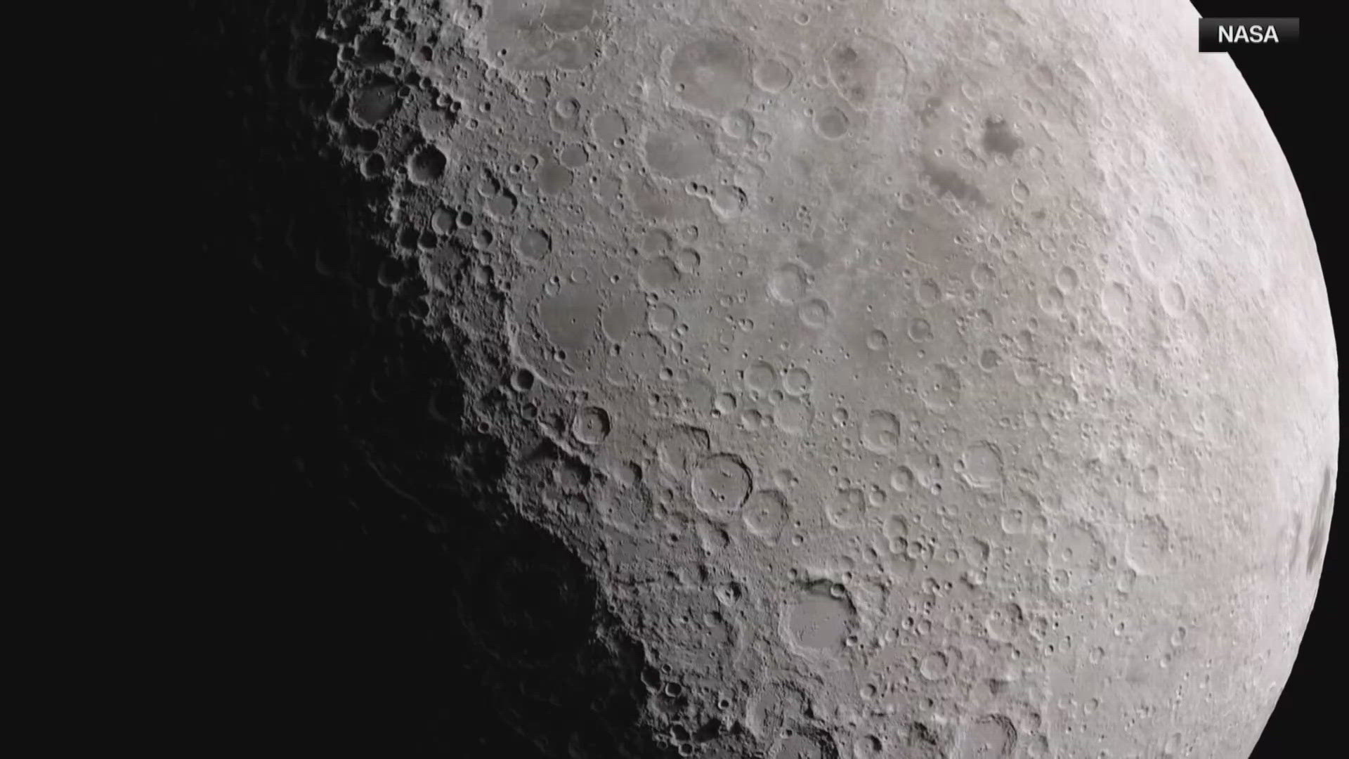 NASA moon base project update | Full news conference | 12newsnow.com