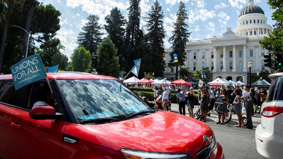 What happens to Uber and Lyft drivers once California's AB 5 pass ...