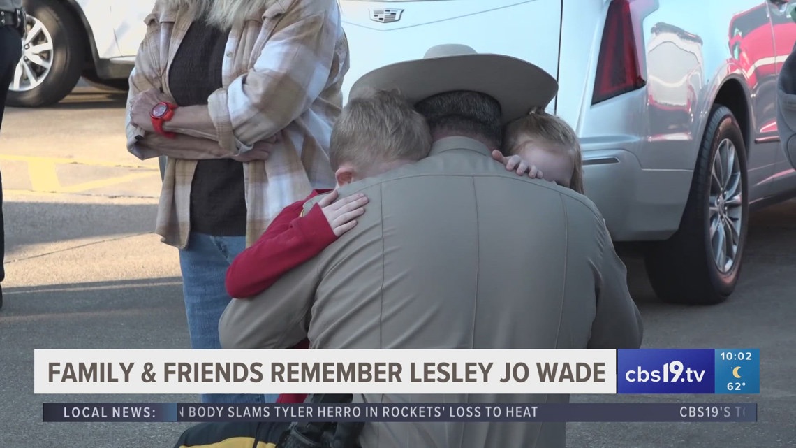 Law enforcement, family hold procession for Jasper County Sheriff's ...