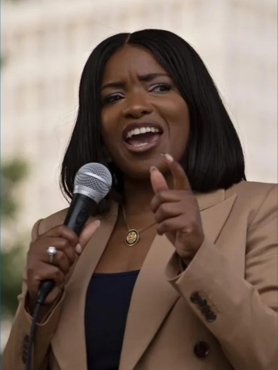 Rep. Jasmine Crockett enters Democratic primary for U.S. Senate ...