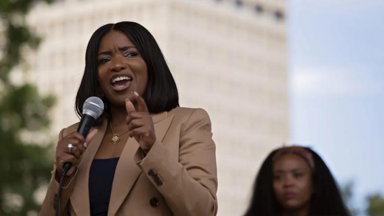 Rep. Jasmine Crockett enters Democratic primary for U.S. Senate ...