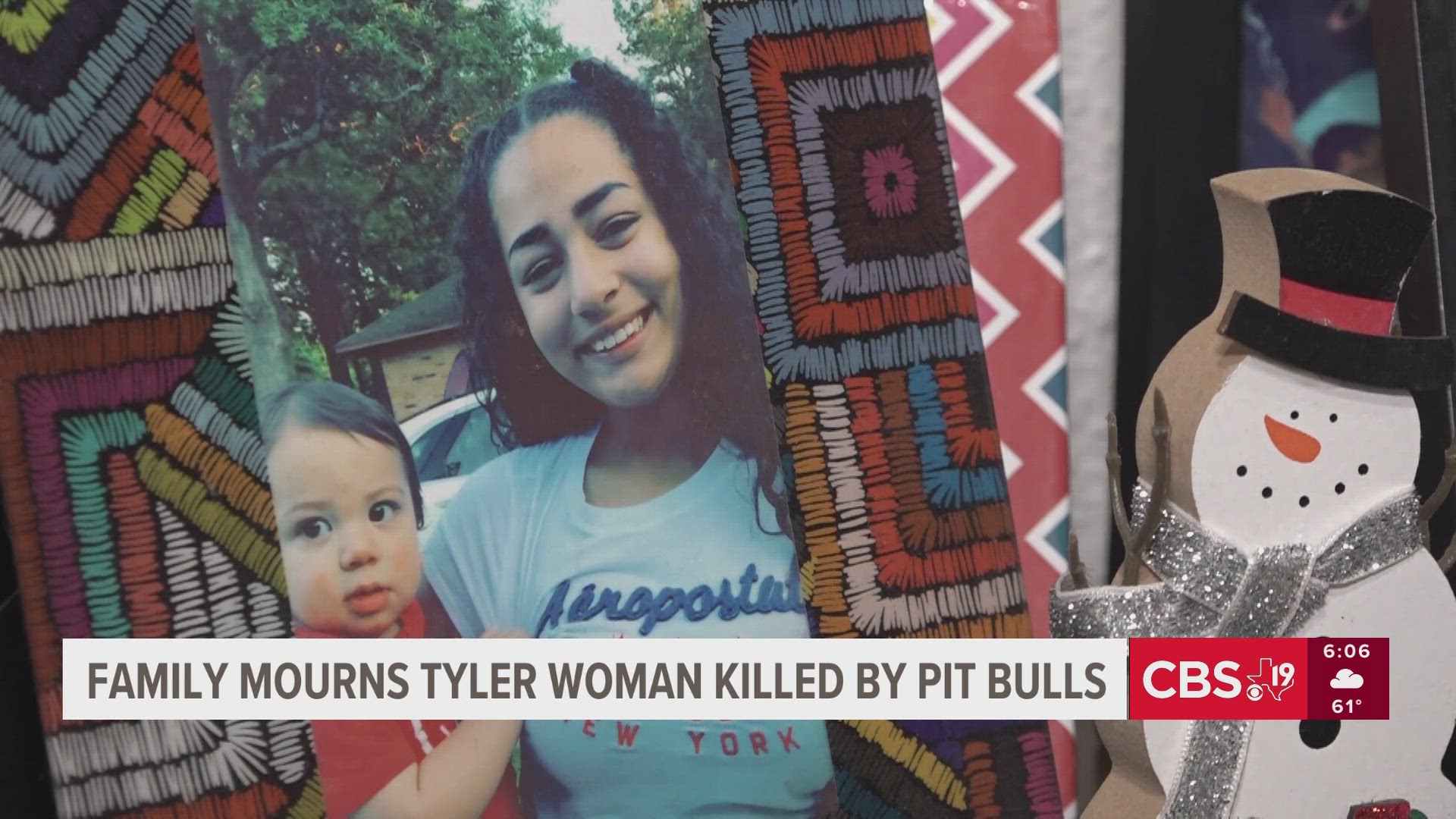 Tyler woman mourns daughter killed by three pit bull dogs | 12newsnow.com