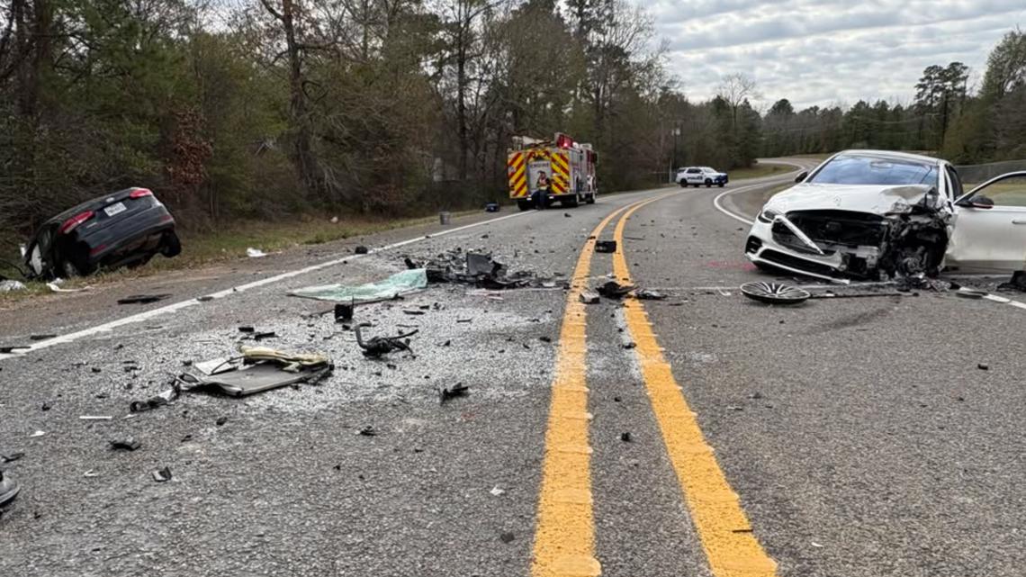 East Texas man, dog killed in Lufkin crash | 12newsnow.com
