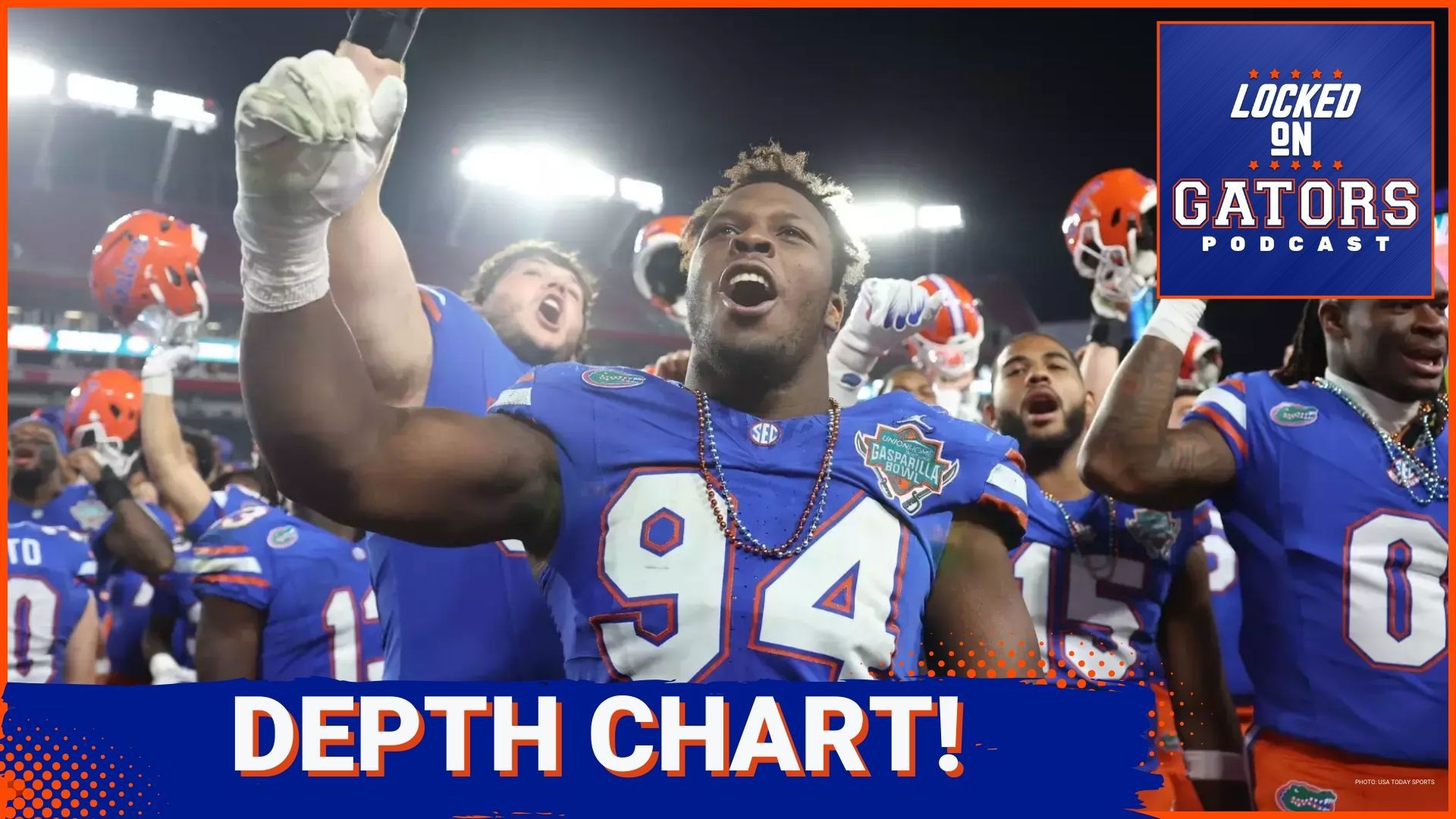 TALENT: Gators' Defensive Line STACKED in 2025 | Can Caleb Banks LEAD ...