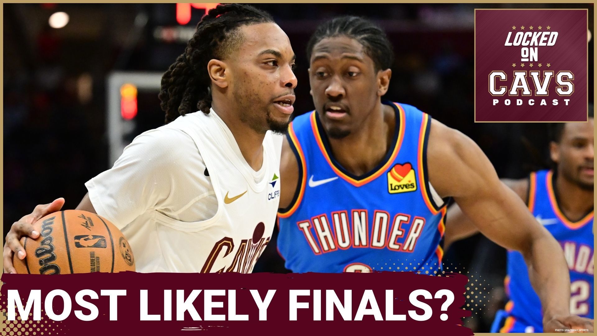 CROSSOVER: Cleveland Cavaliers and Oklahoma City Thunder on a Collision ...