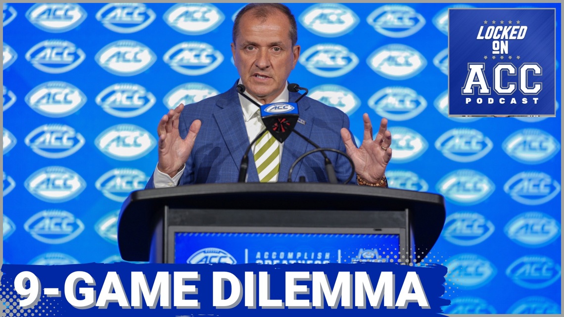 EXPOSED: ACC's Scheduling NIGHTMARE Revealed | Can Notre Dame Save the ...
