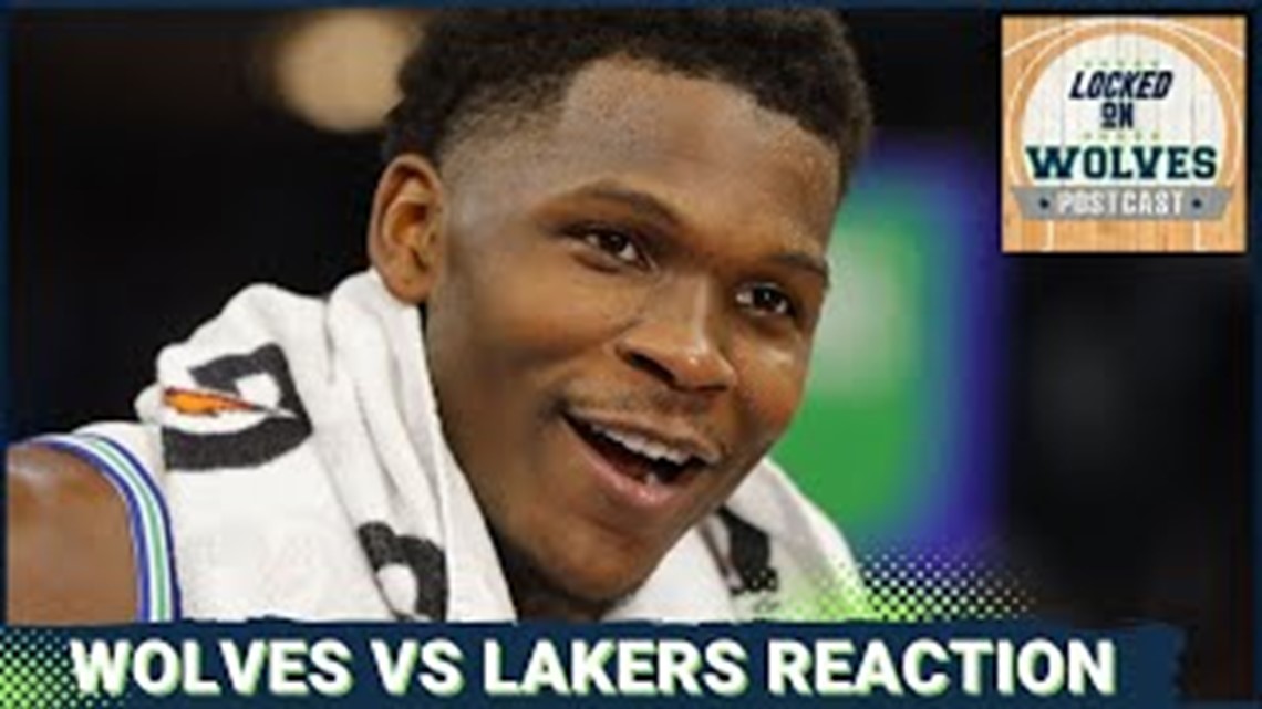Locked On Wolves POSTCAST: T-Wolves Find Their Swag, Beat Los Angeles ...